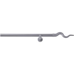 Vorhangstange GOOD LIFE "Sepa" Gr. 18, grau (anthrazit), L:320cm &Oslash;:20mm, Metall, Gardinenstangen