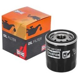 Champion &Ouml;lfilter COF100138S 66mm f&uuml;r SUZUKI PEUGEOT TOYOTA NISSAN KAWASAKI LEXUS GENERAL MOTORS CITRO&Euml;N MAZDA FORD CHRYSLER GEELY DAIHATSU 156001305