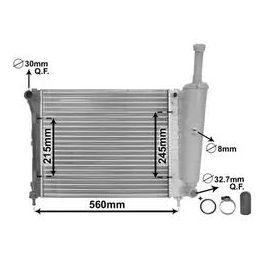Van Wezel K&uuml;hler, Motork&uuml;hlung 17002345 mit Zubeh&ouml;r f&uuml;r FIAT / LANCIA FORD 51934449 51939068 51787115