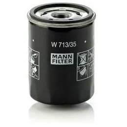 MANN-FILTER &Ouml;lfilter W 713/35 76mm f&uuml;r MITSUBISHI SMART MN960320 6391840101