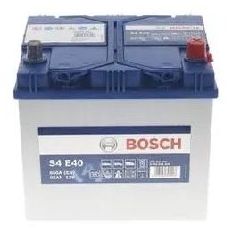 Bosch Starterbatterie S4E 12 V, 65 Ah, 650 A 0 092 400 12V 65Ah 650A f&uuml;r MITSUBISHI RENAULT TOYOTA MAZDA NISSAN HONDA P54W18520 28800YZZFA 8201A171