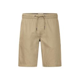 Chinoshorts INDICODE "Chinoshorts IDZarwyn", Herren, Gr. L, N-Gr, braun (kelp), Obermaterial: 100% Baumwolle CO., Hosen Chinoshorts