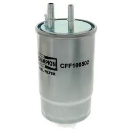 Champion Kraftstofffilter CFF100502 81mm f&uuml;r PEUGEOT FIAT CITRO&Euml;N VAUXHALL ALFAROME/FIAT/LANCI FORD OPEL 1729042 77363657 0006001073285