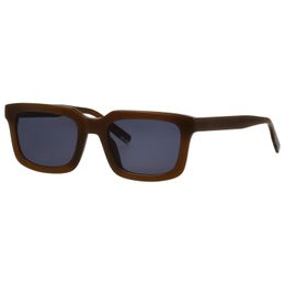 Sonnenbrille Tom Tailor "Tom Tailor Sonnenbrille", Damen, dunkles oliv milky, Sonnenbrillen Sonnenbrille
