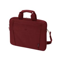Dicota Tasche / Notebook / Slim Case BASE / 13-14.1 / rot
