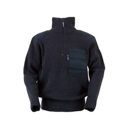Troyer Terratrend Job "Troyer", Gr. XL, grau, Obermaterial: 70% Polyacryl PAN. 30% Wolle mw., Pullover Troyer