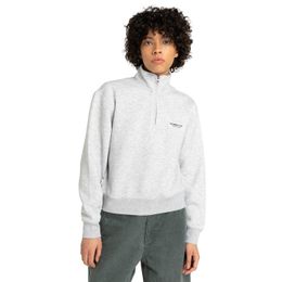 Sweatshirt Element "Element Co", Damen, Gr. S, mid grau heather, Obermaterial: 85% Polyester, 15% Baumwolle., Sweatshirts Sweatshirt