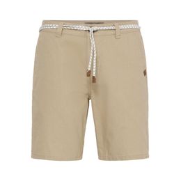 Leinenhose Blend "Leinenhose BHMennok", Herren, Gr. L, N-Gr, beige (chalk stone), Obermaterial: 55% Leinen LI. 45% Baumwolle CO., Hosen