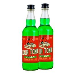 Doppelpack Don Draper Hair Tonic Green