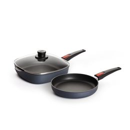 Pfannen-Set WOLL MADE IN GERMANY "Diamond Lite", schwarz, &Oslash;:26cm, Pfannen, Induktion, Made in Germany
