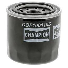 Champion &Ouml;lfilter COF100110S 80mm f&uuml;r DAIMLER SUBARU VOLVO ISUZU NISSAN MAHINDRA RENAULT ZOTYE MAZDA KIA (DYK) VAUXHALL FORD CHRYSLER SMART DAIHATSU