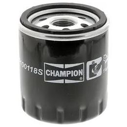 Champion &Ouml;lfilter COF100118S 76mm f&uuml;r INFINITI SUZUKI KIA PEUGEOT TALBOT TOYOTA DAF NISSAN OPEL RENAULT HYUNDAI LEXUS CITRO&Euml;N/PEUGEOT GENERAL MOTORS