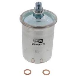 Champion Kraftstofffilter CFF100210 74mm f&uuml;r RENAULT TRUCKS DAIMLER FERRARI MERCEDES-BENZ A0024774401 0024772001 A0014778401