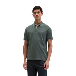 Marc O'Polo Poloshirt MARC O'POLO "aus reiner Bio-Baumwolle", Herren, Gr. XXL, mangrove, Obermaterial: 100% Baumwolle, unifarben, regular fit, Shirts