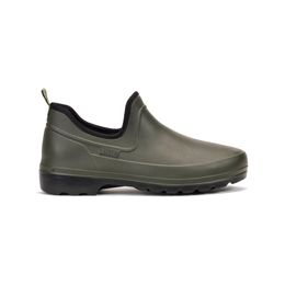 Gummistiefel Aigle "Taden Plus M 2", Damen, Gr. 44, gr&uuml;n (khaki, schwarz), Obermaterial: 100% Polyester PES., Schuhe Gummistiefel