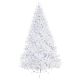 K&uuml;nstlicher Weihnachtsbaum CREATIV DECO "Weihnachtsdeko, k&uuml;nstlicher Christbaum, Tannenbaum", wei&szlig;, H:180cm, Kunststoff, Weihnachtsb&auml;ume