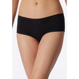 Panty Schiesser "Personal Fit", Damen, Gr. M, schwarz, Single Jersey, Obermaterial: 55% Viskose, 25% Polyester, 20% Elasthan, Unterhosen Panty, Lurex-N&auml;hte, atmungsaktiv, Single Jersey, ohne st&ouml;rende Seitenn&auml;hte