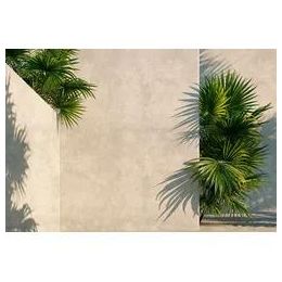 Livingwalls Fototapete LIVING WALLS "Walls by Patel Tunis", beige, B:4m L:2,7m, Vlies, Tapeten, Vlies, Wand