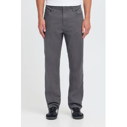 Chinohose Blend "BHTiram", Herren, Gr. 36, L&auml;nge 34, forged iron, Twill, 98% Baumwolle, 2% Elasthan, unifarben, normal lang, Hosen Chinohose, Stoffhose im 5-Pocket-Look - Regular Fit