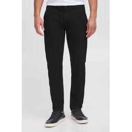 Chinohose Blend "BHKarvan", Herren, Gr. 33, L&auml;nge 32, schwarz, Web, 99% Baumwolle, 1% Elasthan, unifarben, Basic, normal lang, Hosen Chinohose, Klassiche Stoffhose mit G&uuml;rtelschlaufen - Regular Fit