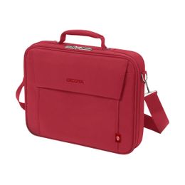 Dicota Eco Multi BASE - Notebook-Tasche - 39.6 cm - 14" - 15.6" - Rot
