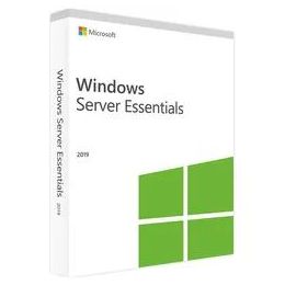 Microsoft Windows Server 2019 Essentials 2 CPU (DE) (Download)