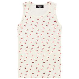 Yigga M&auml;dchen Top mit Kirsch-Print
