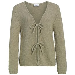 Gina Benotti Damen Strickjacke mit Bindeb&auml;ndern