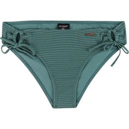 Protest MIXBACK Bikini Hose Damen - Gr&ouml;&szlig;e 36 - gr&uuml;n