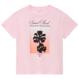 Yigga M&auml;dchen T-Shirt mit Front-Print