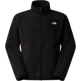 The North Face YUMIORI OFF PEAK Fleecejacke Herren - Gr&ouml;&szlig;e L - schwarz