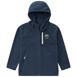 Topolino Kinder Fleecejacke mit drei Taschen