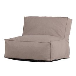 Pharao24.de Outdoor Sessel Balkonsessel in Beige 95 cm breit