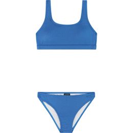 Protest PRTROSE JR Bikini Set M&auml;dchen - Gr&ouml;&szlig;e 140 - blau