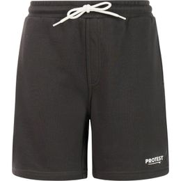 Protest PRTCLINTS JR Sweatshorts Jungen - Gr&ouml;&szlig;e 128 - grau