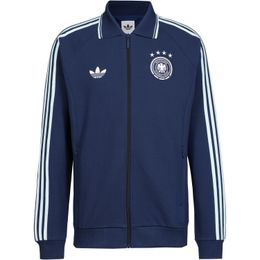 Adidas DFB DEUTSCHLAND WM 2026 AUSW&Auml;RTS Trainingsjacke Herren - Gr&ouml;&szlig;e XXL - blau