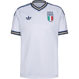 Adidas FIGC ITALIEN AWAY Teamtrikot Herren - Gr&ouml;&szlig;e XL - blau