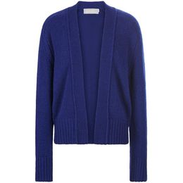include - Strickjacke aus 100% Kaschmir, blau, Gr. 40 / M - Kaschmir