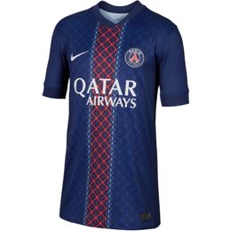 Nike Paris Saint-Germain 25-26 Heim Teamtrikot Kinder - Gr&ouml;&szlig;e 128/134 - blau