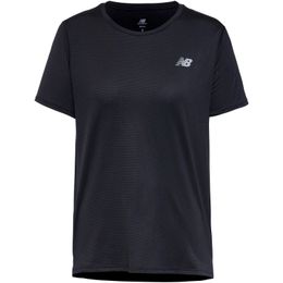 New Balance Essential Funktionsshirt Damen - Gr&ouml;&szlig;e XS - schwarz