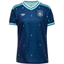 Adidas WM 2026 DFB Deutschland Ausw&auml;rts Teamtrikot Damen - Gr&ouml;&szlig;e M - blau