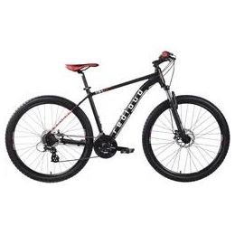 Mountainbike REDLOUD "MA.01" Gr. 53, schwarz, Fahrr&auml;der, 53cm, 27,5 Zoll (69,85cm)
