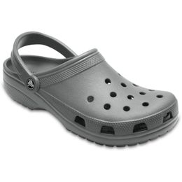 Crocs Classic Sandalen - Gr&ouml;&szlig;e 39-40 - grau