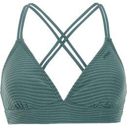 Protest MMPATIO Bikini Oberteil Damen - Gr&ouml;&szlig;e 40 - gr&uuml;n