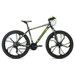 KS-Cycling Mountainbike KS CYCLING "Xplicit" Gr. 51, schwarz (schwarz, schwarz), Fahrr&auml;der, Herren, 51cm, 27,5 Zoll (69,85cm), f&uuml;r Herren, Kettenschaltung