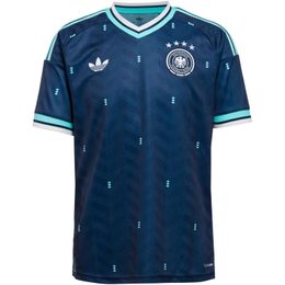 Adidas WM 2026 DFB Deutschland Ausw&auml;rts Teamtrikot Herren - Gr&ouml;&szlig;e L - blau