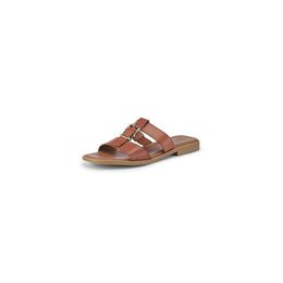 Paul Green - Pantolette, braun, Gr. 38 - Leder