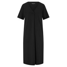 Green Cotton - Kleid Lotta, schwarz, Gr. 36 / S - Baumwolle