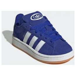Sneaker Adidas ORIGINALS "CAMPUS 00S", M&auml;dchen, Gr. 30, blau (semi lucid blau, cloud wei&szlig;, gum 2), Leder, Synthetik, Schuhe Sneaker, f&uuml;r Kinder