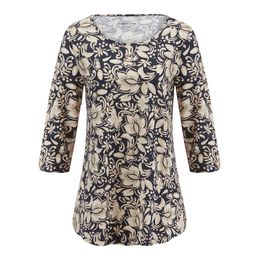 Green Cotton - Long-Shirt Filippa, schwarz, Gr. 40 / M - Baumwolle